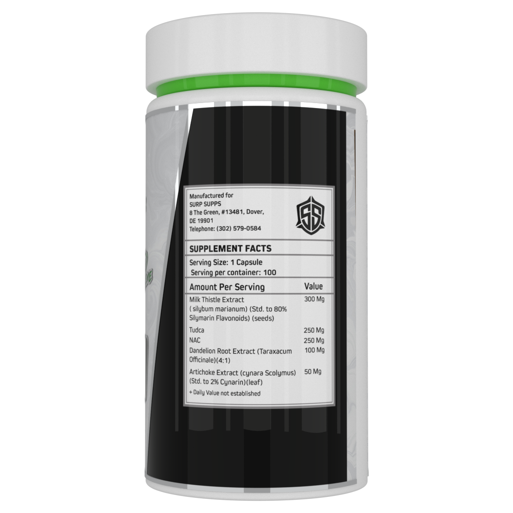 Liver Guard Xtreme - Surp Supps
